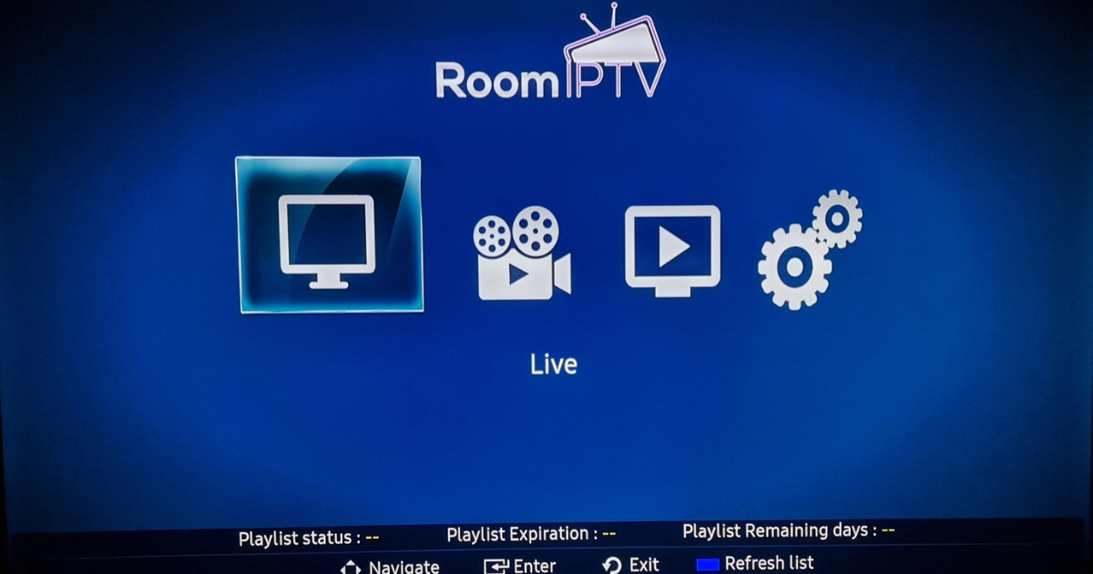 Comment utiliser l'application Room IPTV pour votre abonnement